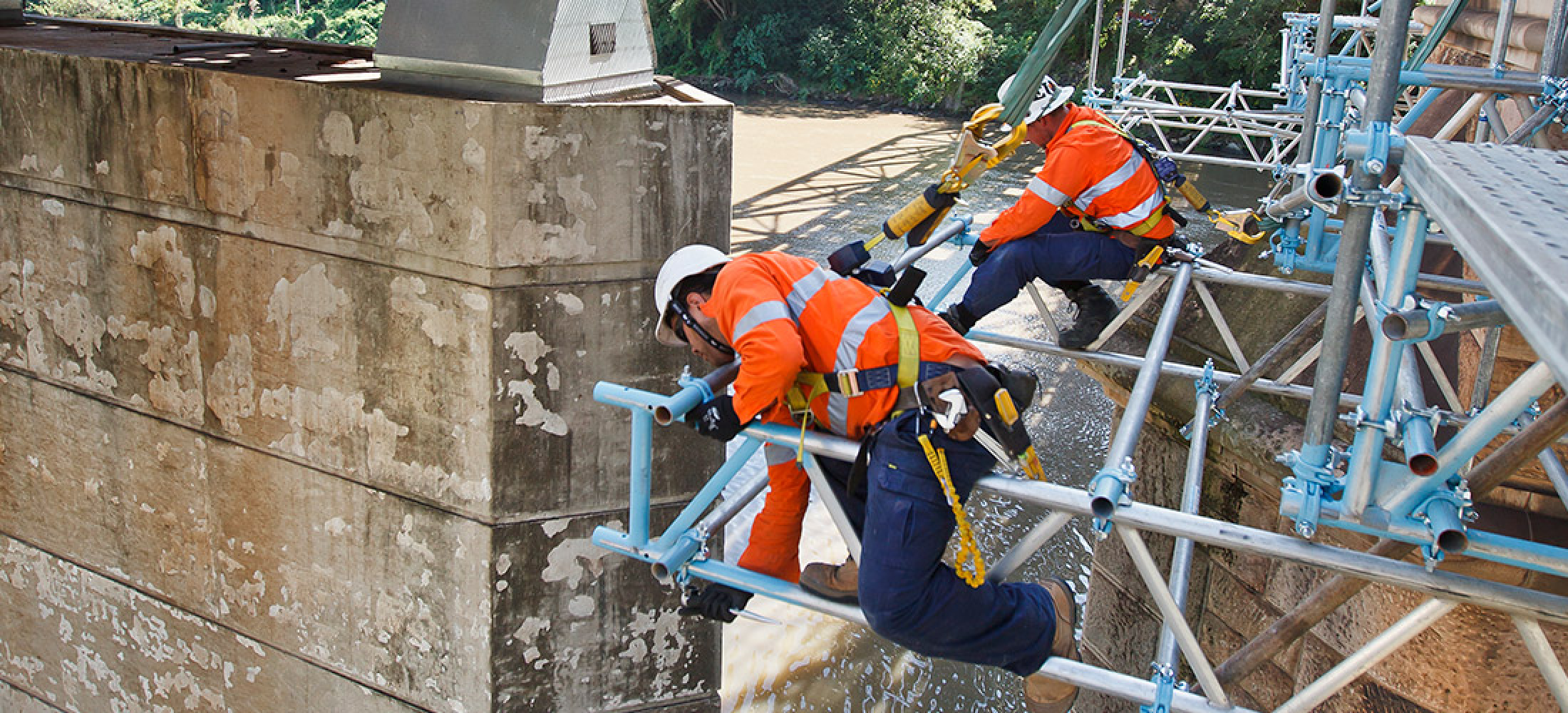 Albert St Bridge - Eptec