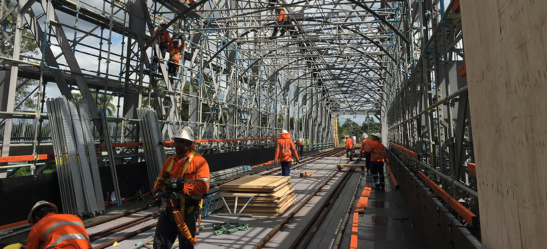 Albert St Bridge - Eptec