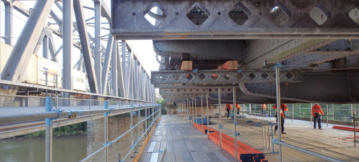 Albert St Bridge - Eptec