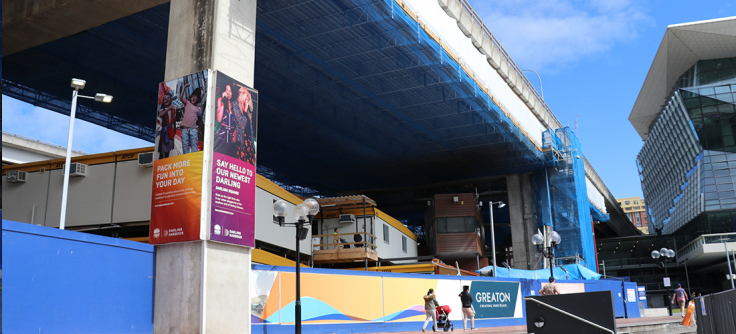 Darling Harbour Western Distributor - Eptec