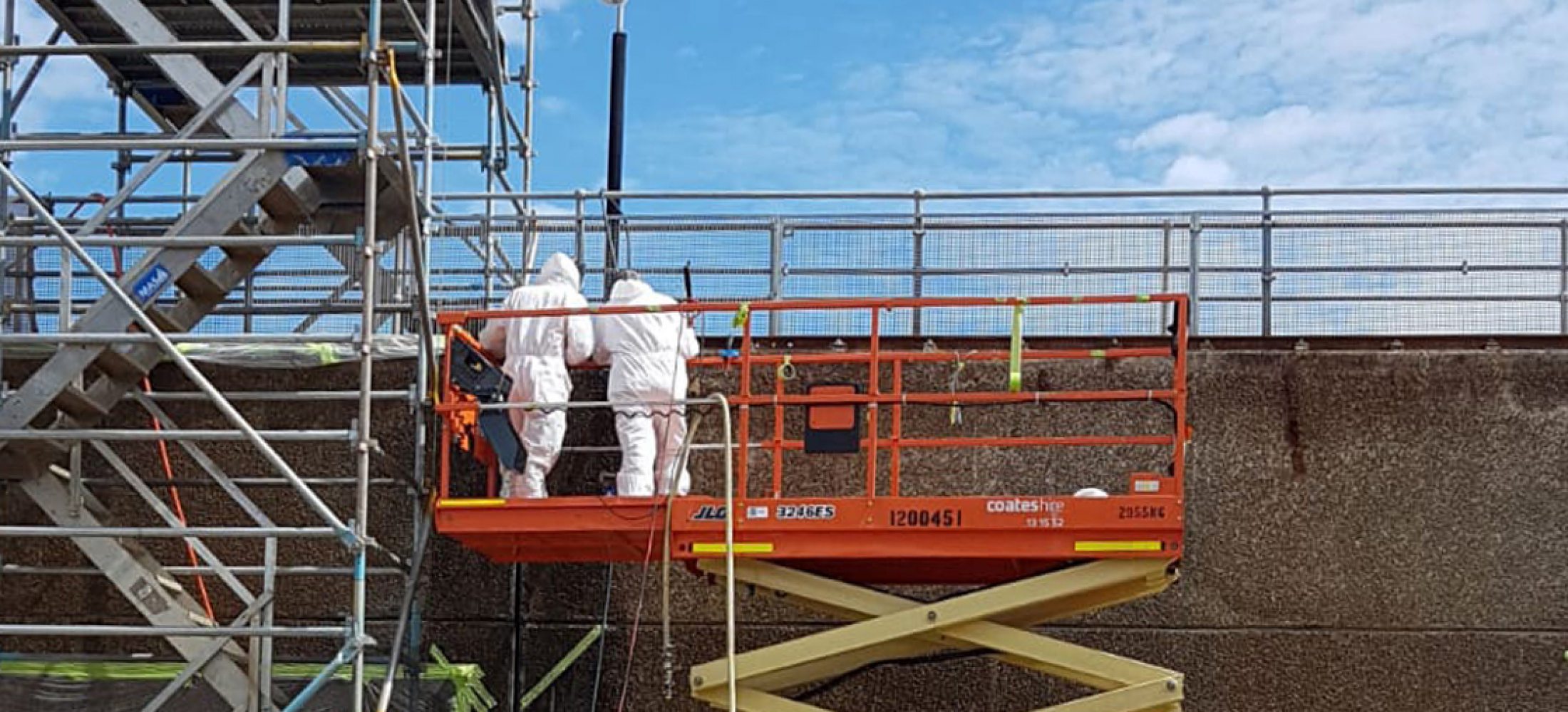 Grahamstown WTP Sedimentation Tank Upgrade - Eptec