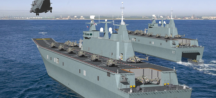 Landing Helicopter Docks - Eptec