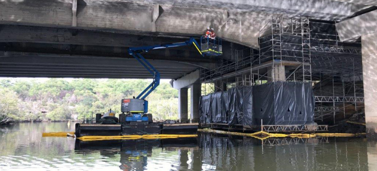 Lane Cove Bridge - Eptec