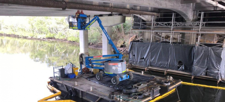 Lane Cove Bridge - Eptec