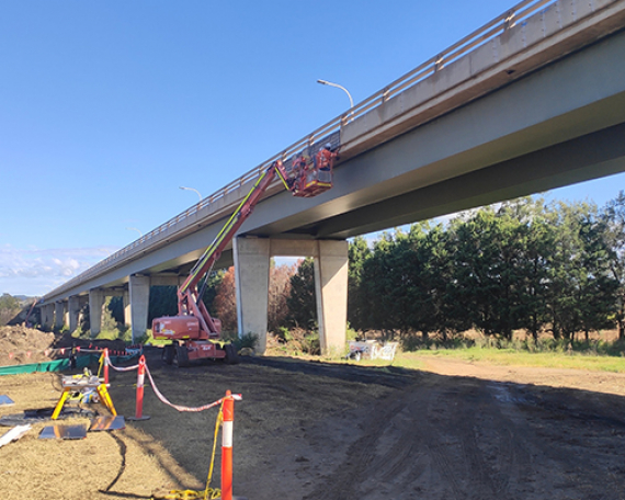 Peats Ferry Bridge - Eptec