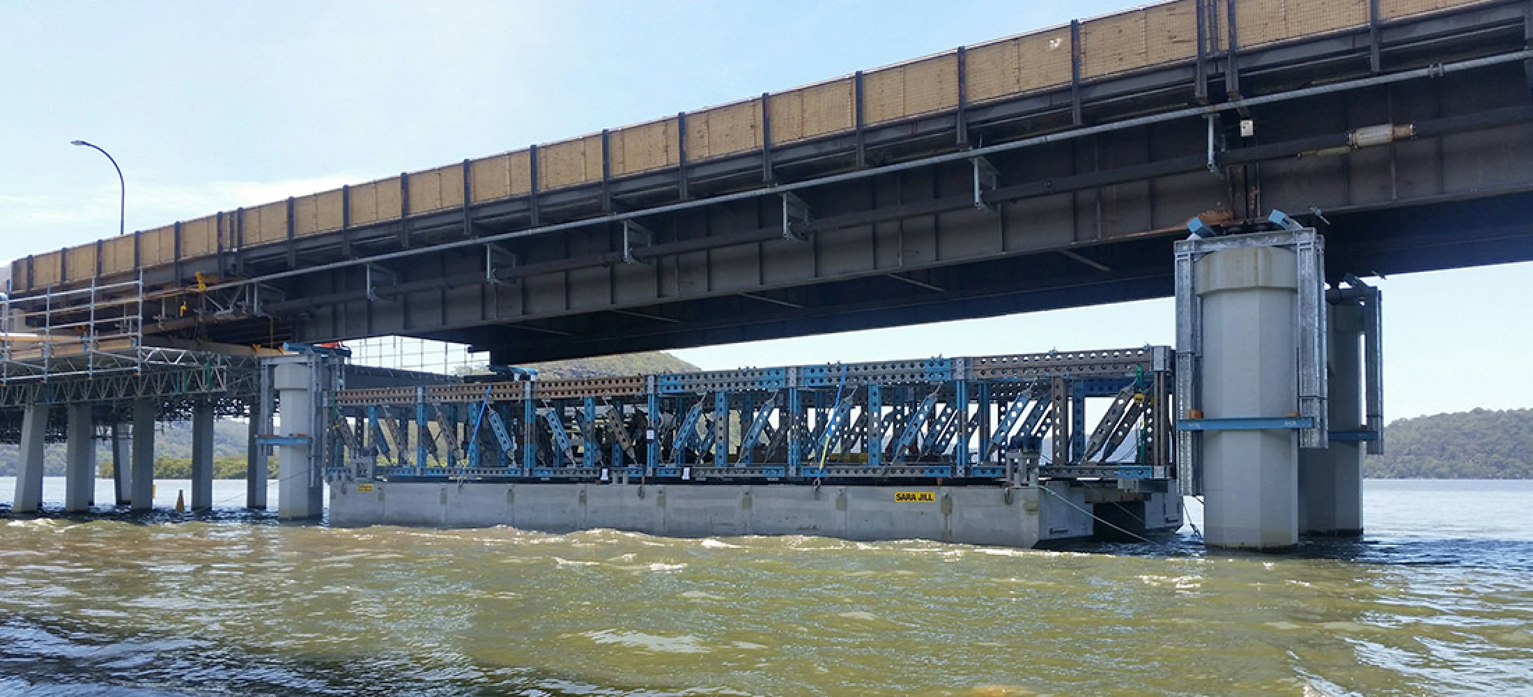 Peats Ferry Bridge - Eptec