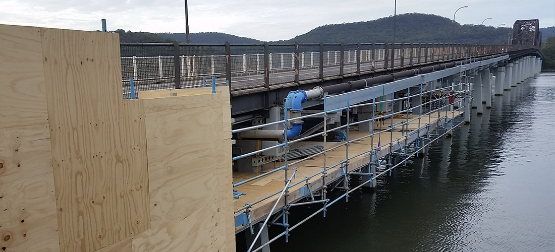 Peats Ferry Bridge - Eptec