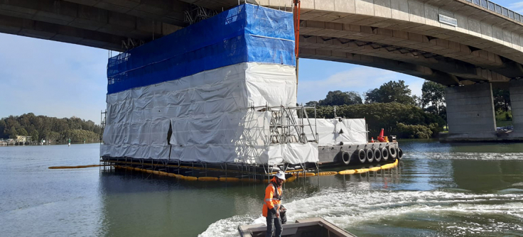 Silverwater Bridge - Eptec